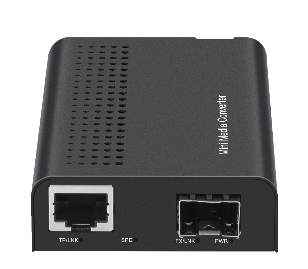 T Optics Mini Gigabit Ethernet Media Converter. Simple Technology